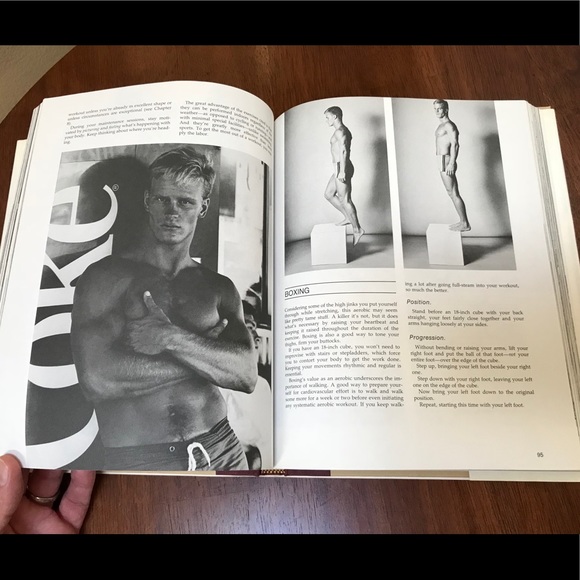 Accessories | Vintage Classic Fitness Lifestyle Guide Hardcover | Poshmark